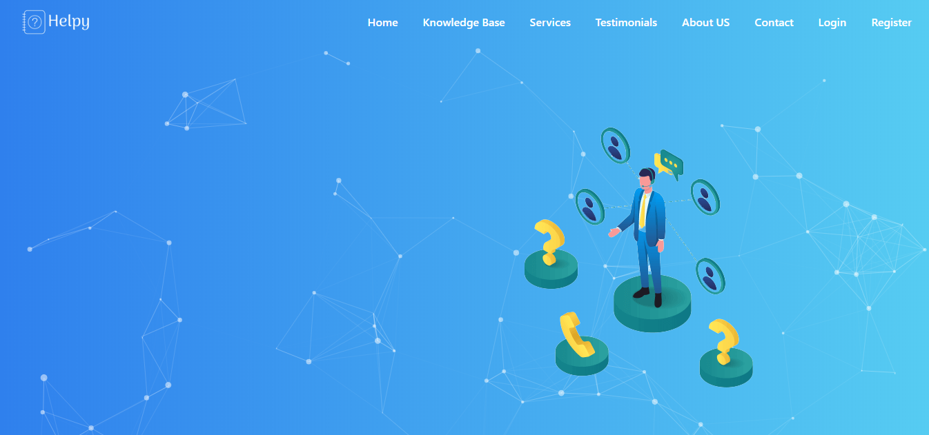 Helpy - Knowledge Base Ultimate Ticket Support System by devstarit